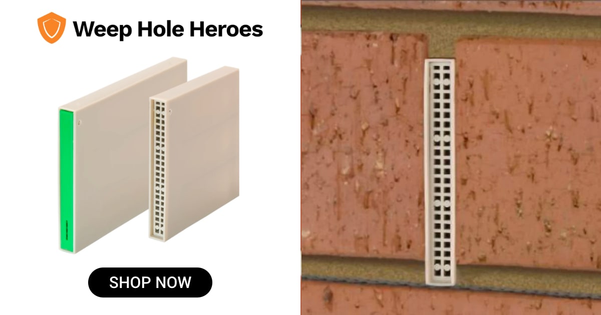 70mm Weepa | Weep Hole Heroes NZ